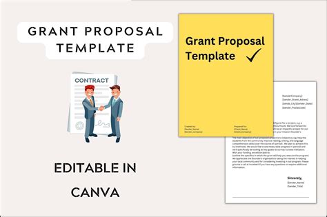 Grant Application Template