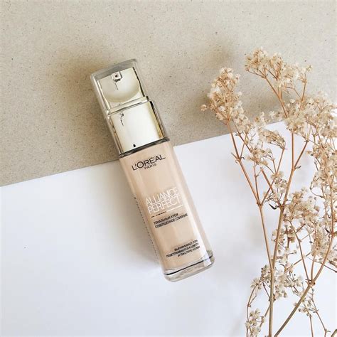nice Обзор: Тональный крем L'Oreal Alliance Perfect — Оттенки, цены ...