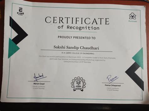Sakshi Chaudhari On Linkedin E Cell Iit Bombay