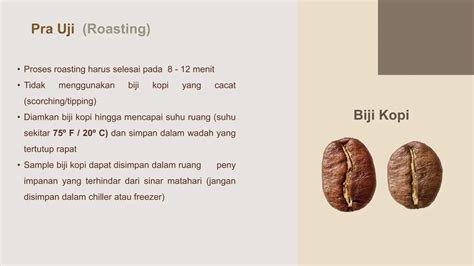 Pengantar Kopi Proses Pencucian Biji Kopi Hingga Grading Test Ppt