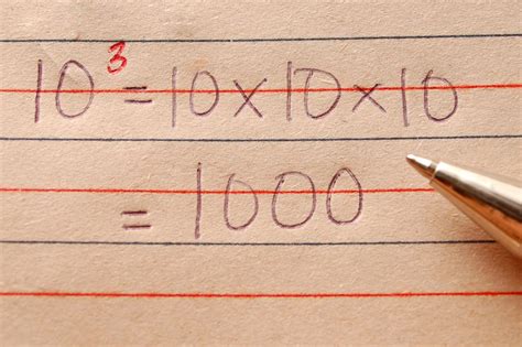 How To Figure Out 10 To The Power Of Any Positive Integer