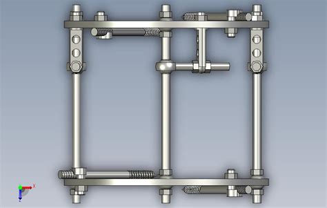 消除骨碎片移位的装置。ilizrov法。冰urnneniy置换骨碎片。伊利扎罗夫方法。 Step 模型图纸免费下载 懒石网
