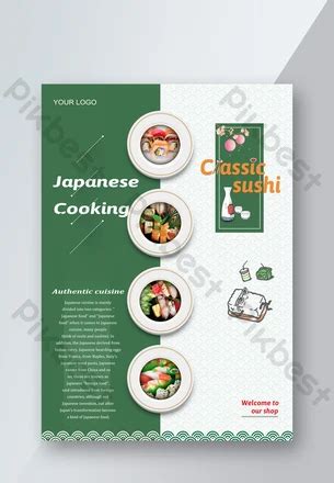 Template Brosur Makanan Gratis Download Desain Kreatif Psd Pikbest