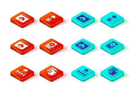 Set Computer Network Network Cloud Connection Failed Access Storage Hard Disk Drive Hdd