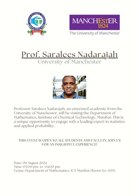 Ict Mathematics Department On Linkedin Mathematics Research Interactionsession