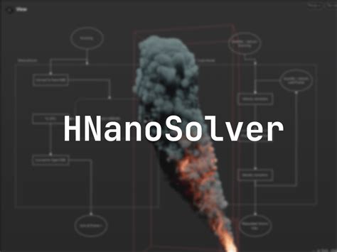 GitHub ZephirFXEC HNanoSolver Houdini Sparse Volumetric Fluid Solver
