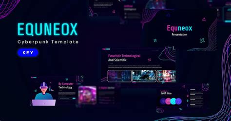 Equneox Шаблон Keynote Шаблоны презентаций Envato Elements