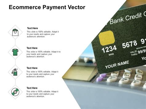 Ecommerce Payment Vector Ppt PowerPoint Presentation Infographics Infographic Template