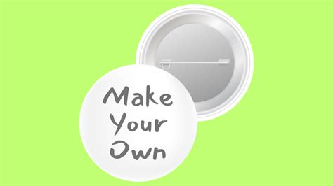 Make Your Own Buttons Lowville Free Library