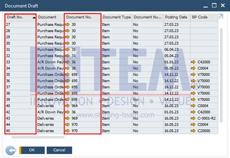 How To Show Draft No Column In Document Drafts Report