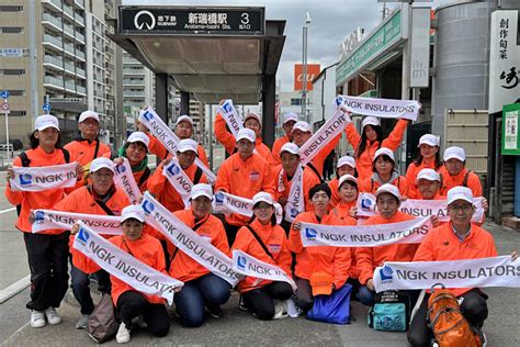 NGKグループの社会貢献活動 サステナビリティ 日本ガイシ株式会社