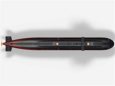 Type 039a Yuan Class Submarine 3d Model By Finiask