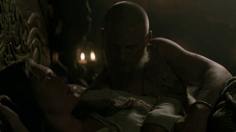 Auscaps Alexander Ludwig Nude In Vikings Resurrection