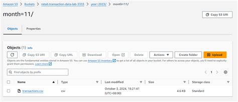 Guided Lab Creating Amazon Athena Partitioned Tables Tutorials Dojo