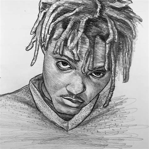 How To Draw Juice Wrld Anime Drawing Styles