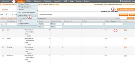 Magento Search Settings How To Configure Magento Search