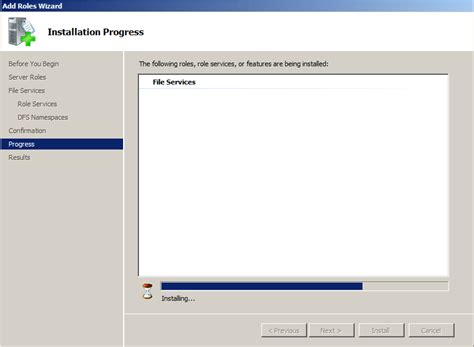 Dfs Installation On Windows Server 2008 R2 Virtualization Howto