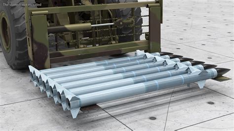 Interceptor Rocket 3d Model 49 3ds Blend C4d Fbx Max Ma Lxo