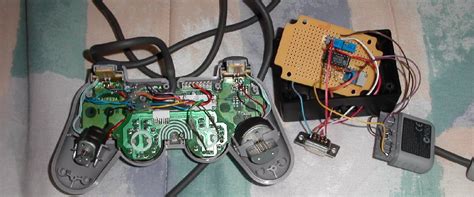 Psx Joystick Circuit Wiring Diagram