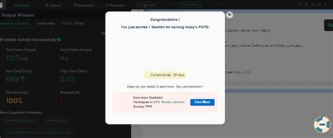 how we solved geeksforgeekspotd question sundaram agnihotri posted on the topic linkedin