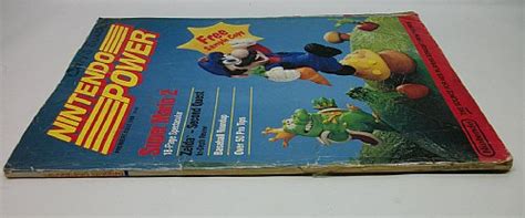 Nintendo Power 1 1990 Julyaugustmagazine With Poster And Inserts