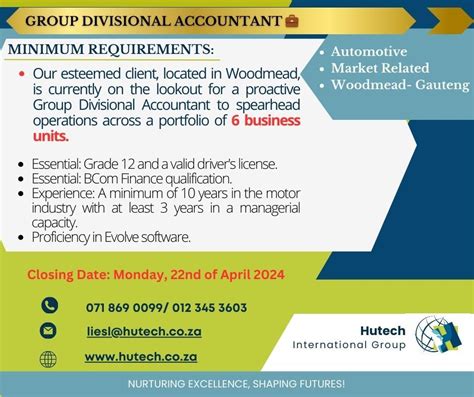 Hutech International Group On Linkedin Hiring Jobs Jobsearch