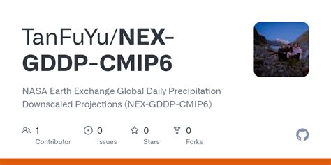 Nex Gddp Cmip6precipitationipynb At Main · Tanfuyunex Gddp Cmip6 · Github