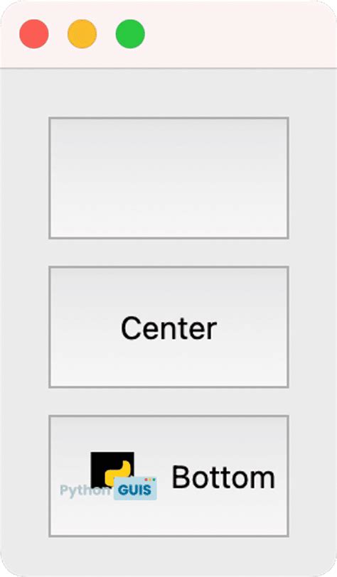 Pyqt Qpushbutton — A Universal Button Widget