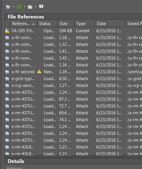 Solved External References Need To Be Reloaded Dialog Autodesk Community