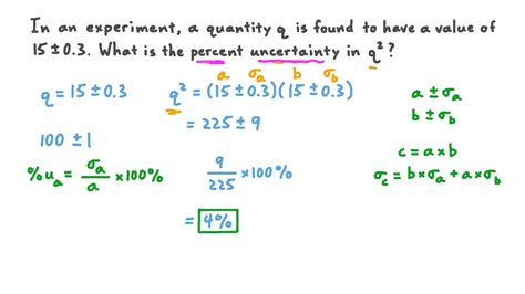 How To Calculate Uncertainty For A Range Of Values At Rebecca Castillo Blog