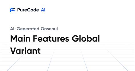 Build Onsenui Main Features Global Variant With Ai