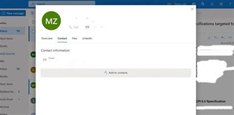 How To Add Contacts On Outlook
