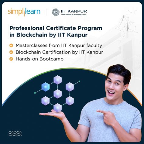 Simplilearn On Linkedin Online Blockchain Course In Collaboration With Iit Kanpur