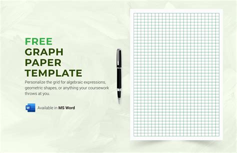 Graph Paper Template For Word At Jordan Biddle Blog