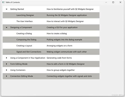 Qml 委托控件：treeviewdelegate 下qml自定义treeviewdelegate Csdn博客