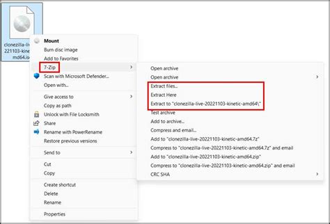 How To Extract The Contents Of An ISO Image File To A Folder On Your Computer Online Computer Tips