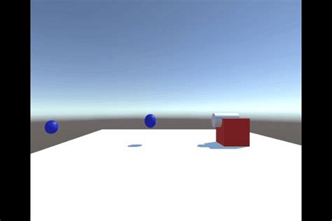 【unity】スペースキーで弾を発射する大砲（gameobject）を作成する方法 とんプログラミング