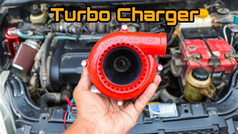 How To Install Turbo Charger Car Modification Techno Khan Youtube