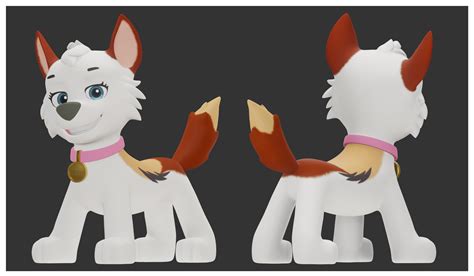 Paw Patrol Oc Priscilla Comission By Unknowndata Br On Deviantart
