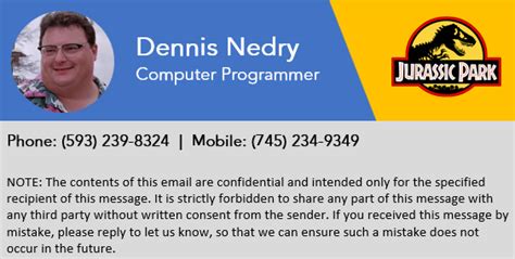 Email Signature Examples That Show How Its Done