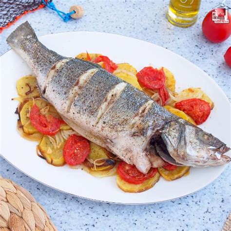 Lubina A La Espalda · El Cocinero Casero Pescados Y Mariscos