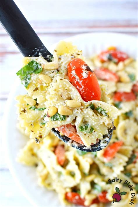 Pesto Bowtie Pasta Salad The 1 Potluck Must Have