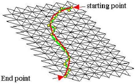 Choice Of The Centers Of Deformation Of Rbfs In Yellow Among The Download Scientific Diagram