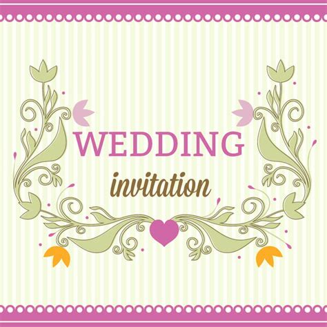 웨딩 벡터 일러스트 레이 션 Eps Ai Uidownload