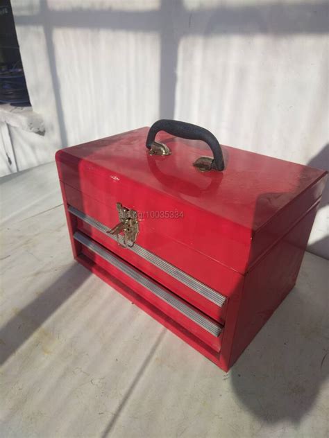 Кутия за инструменти с 4 чекмеджета За съхранение на инструменти Други Разград Кутия