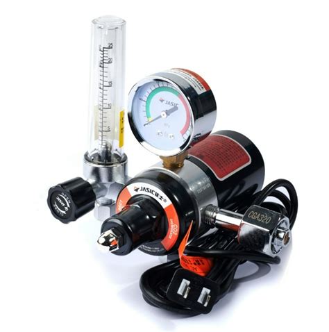 เกจวัดแรงดันซีโอทู Co2 อลูมิเนียม Jasic J072 10086569 36 โวลต์ 150