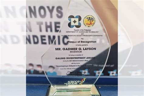 Ang Magsasakang Reporter Mer Layson Ginawaran Ng Galing Inventrepinoy