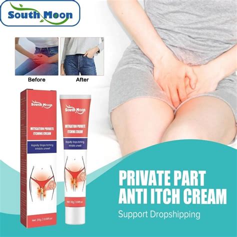 Women Anti Itching Cream Dermatitis Eczema Antibacterial Reduce Vaginal