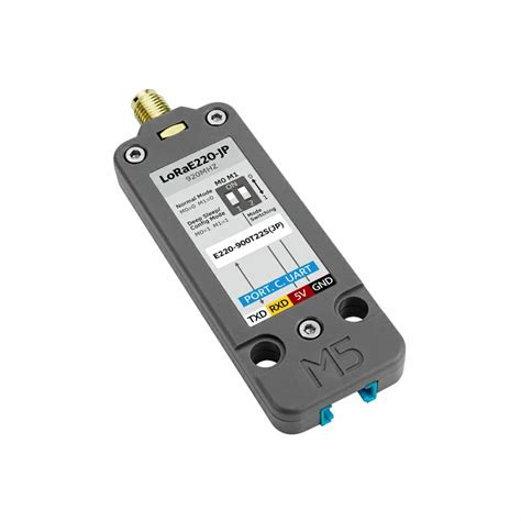 Lora Unit With Antenna E220 M5stack Store