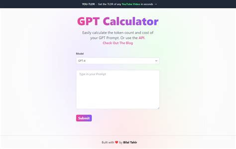 Gpt Calculator Ai Marketplace